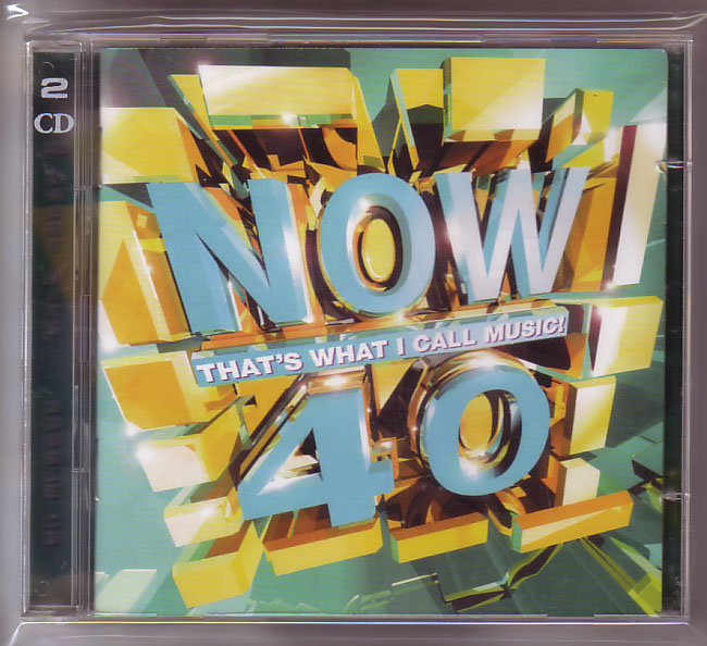 Yahoo!オークション - S-065 NOW 40 2CD
