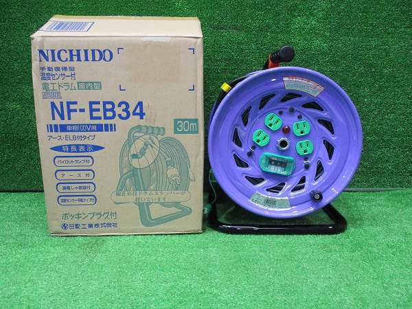 Yahoo!オークション - 未使用【NICHIDO/日動】NF-EB34 手動復帰型 温度...