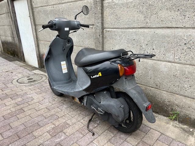 Yahoo!オークション - スズキ / レッツ4 / 4st インジェクション車 / 7...