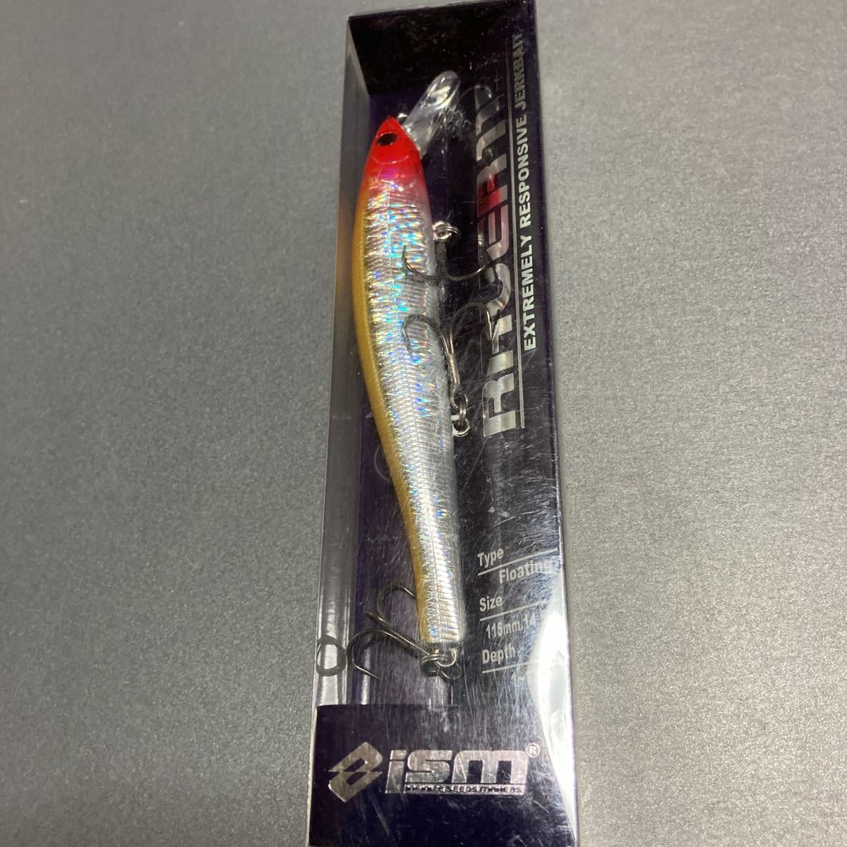 Yahoo!オークション - 【新品 未使用】 イズム レイバー 115F ism RAVE...