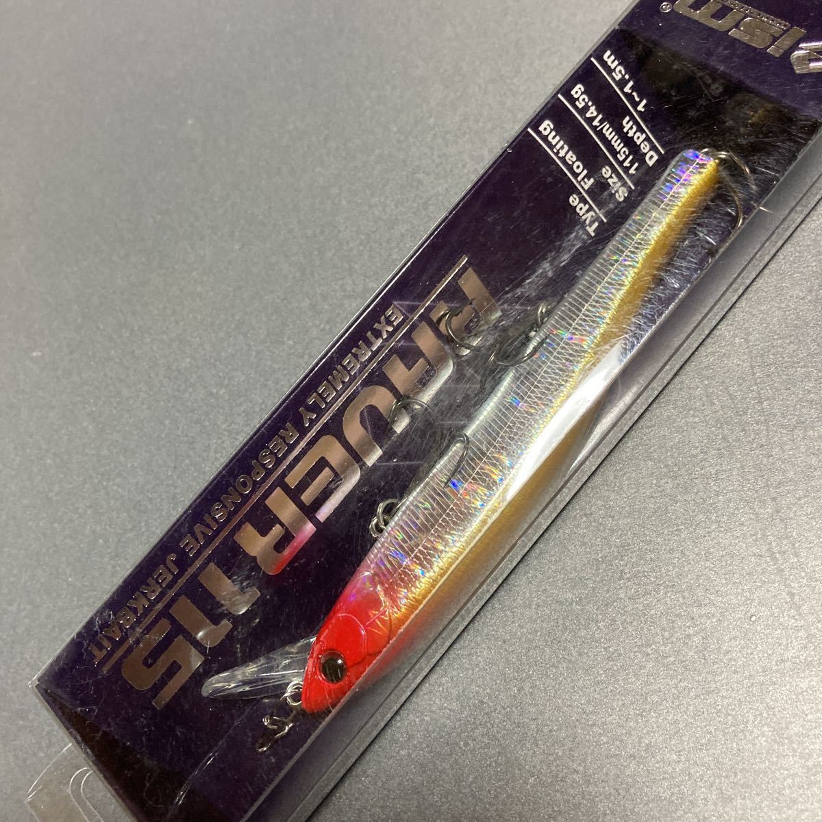 Yahoo!オークション - 【新品 未使用】 イズム レイバー 115F ism RAVE...