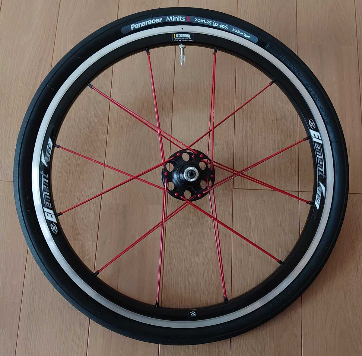 XERO Element 20インチ 406 ホイール 100/135mm 前後セット タイヤチューブ付き(その他)｜売買されたオークション情報、yahooの商品情報をアーカイブ公開 ...