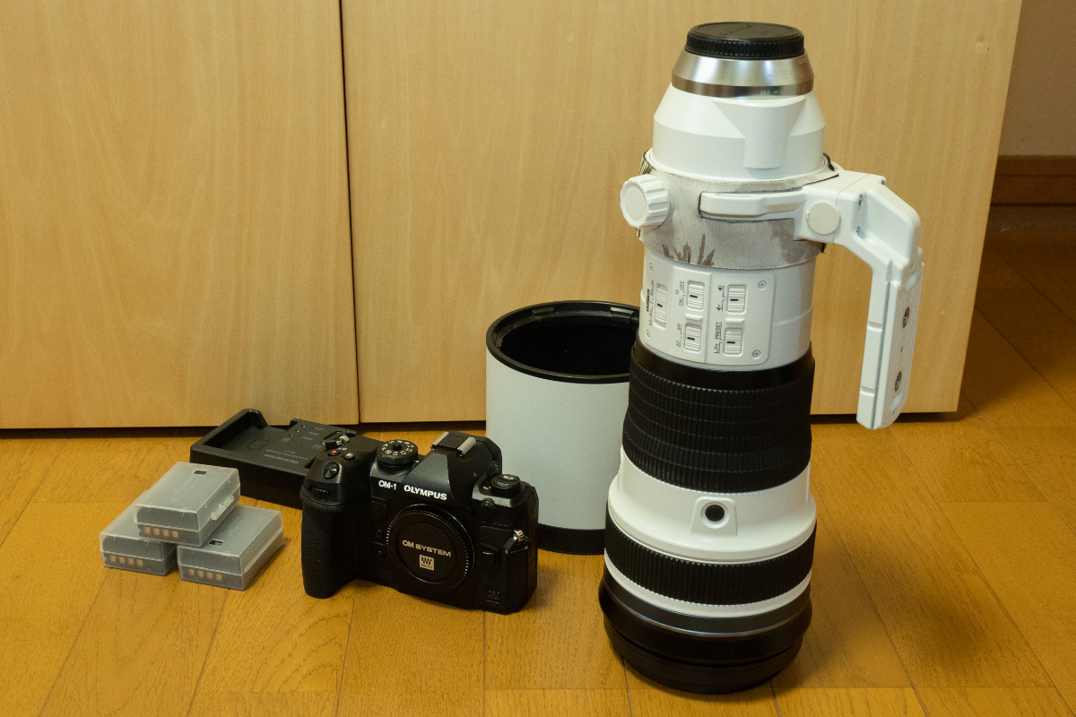 Omsystem Om 1 & M Zuiko Digital Ed 150 400mm F4 5 Tc1 25x Is Pro 中古品