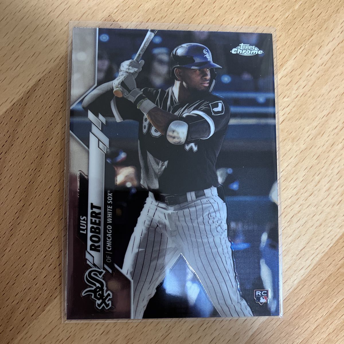 Yahoo!オークション - Luis Robert RC 2020 Topps Chrome