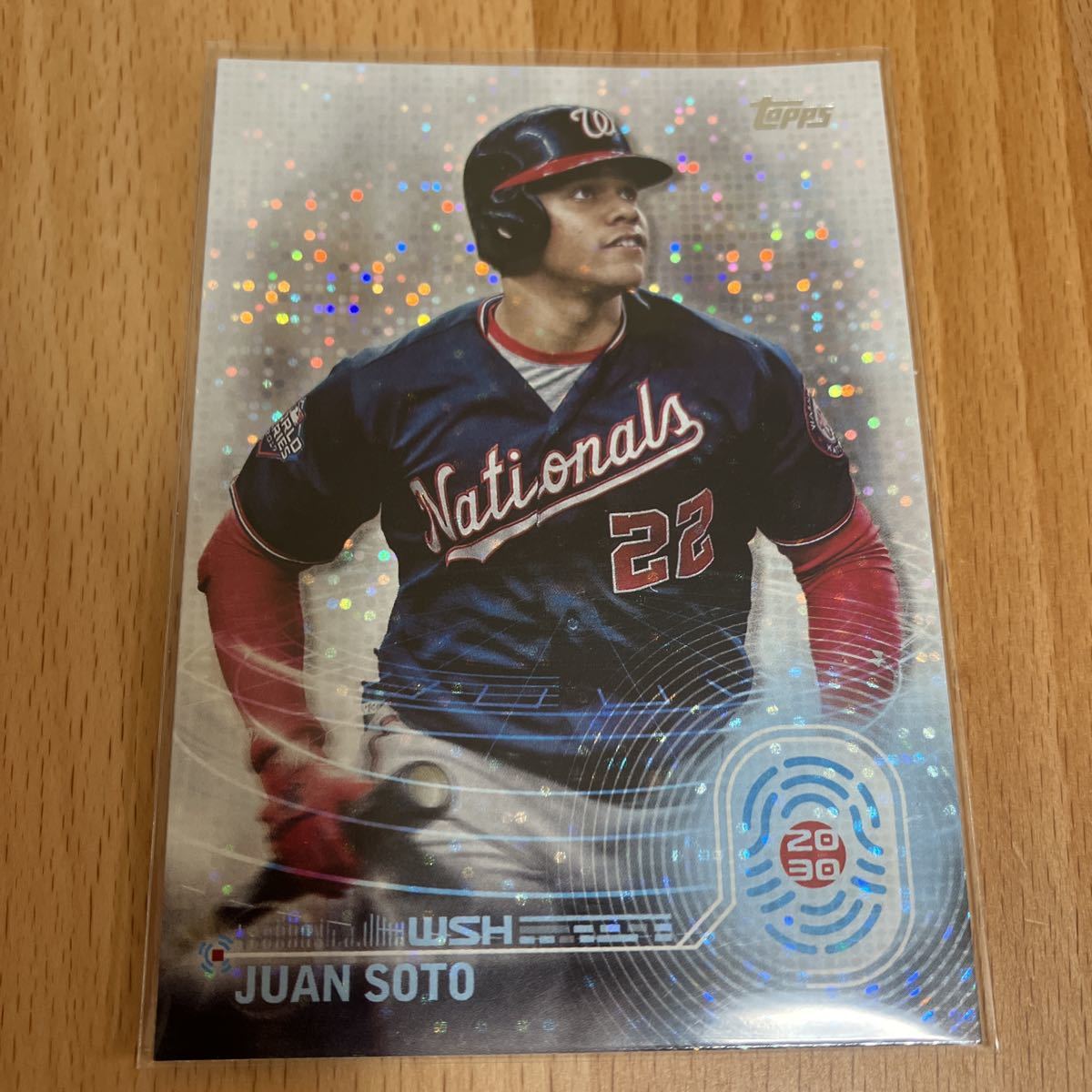 Yahoo!オークション - Juan Soto Topps 2030 2020 Topps