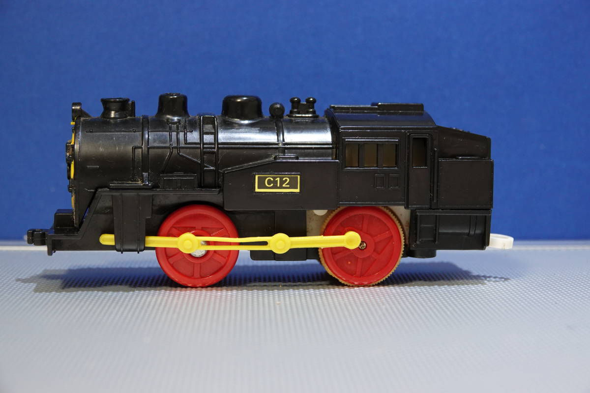 Yahoo!オークション - プラレール 蒸気機関車 C12-50とC12ゼブラ SL