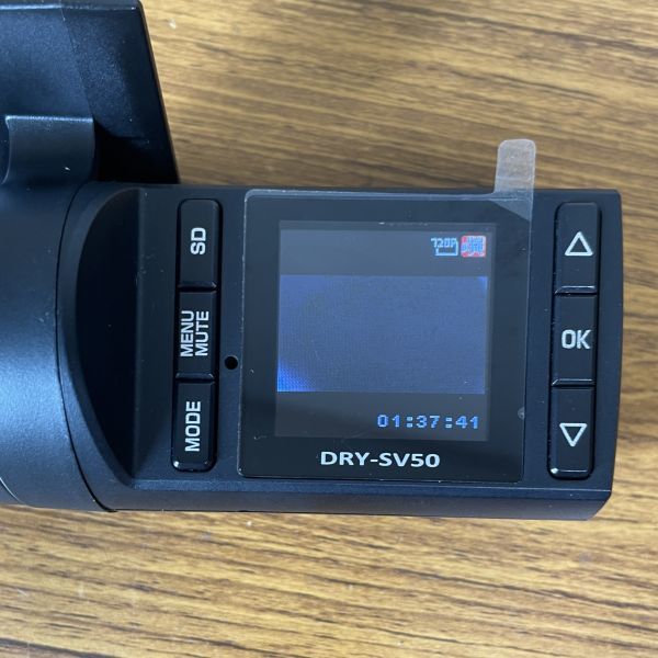 Yahoo!オークション - 良品 ユピテル DRY-SV50 ドライブレコーダー SD...