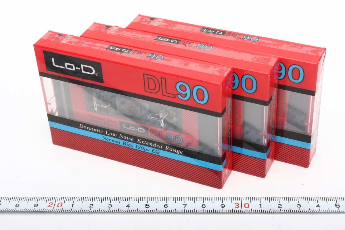 Yahoo!オークション - ヴィテージ 新品 未開封 Lo-D DL90 ノーマルテ...