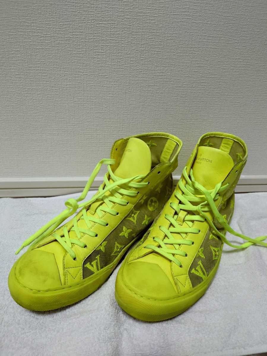 Yahooオークション Louis Vuitton Tattoo Sneaker 20ss ルイヴィト