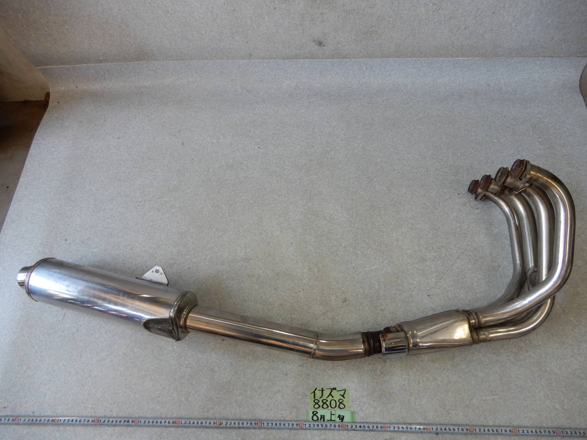 Yahoo!オークション - 8808 GK7BA イナズマ400 マフラー 180サイズ ス...