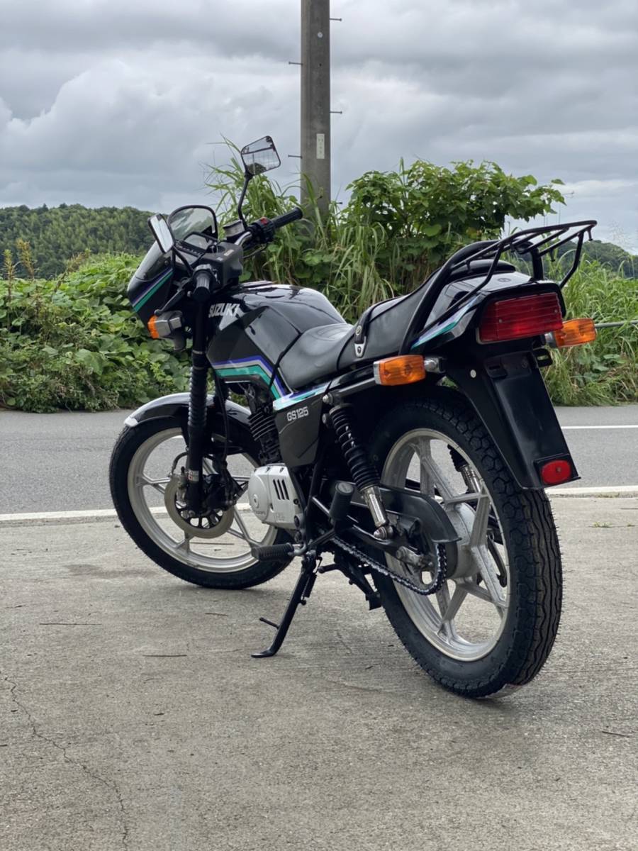 Yahoo!オークション - スズキ GS125E / 5088Km / NF41B /国産初期型