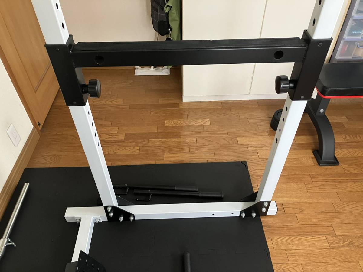 2717 WILD FIT ワイルドフィット マルチパワーラック フリーウェイト チンニング ラットプルダウン 解体済み 千葉県船橋市三咲 手渡し可(トレーニングベンチ、シットアップベンチ ...