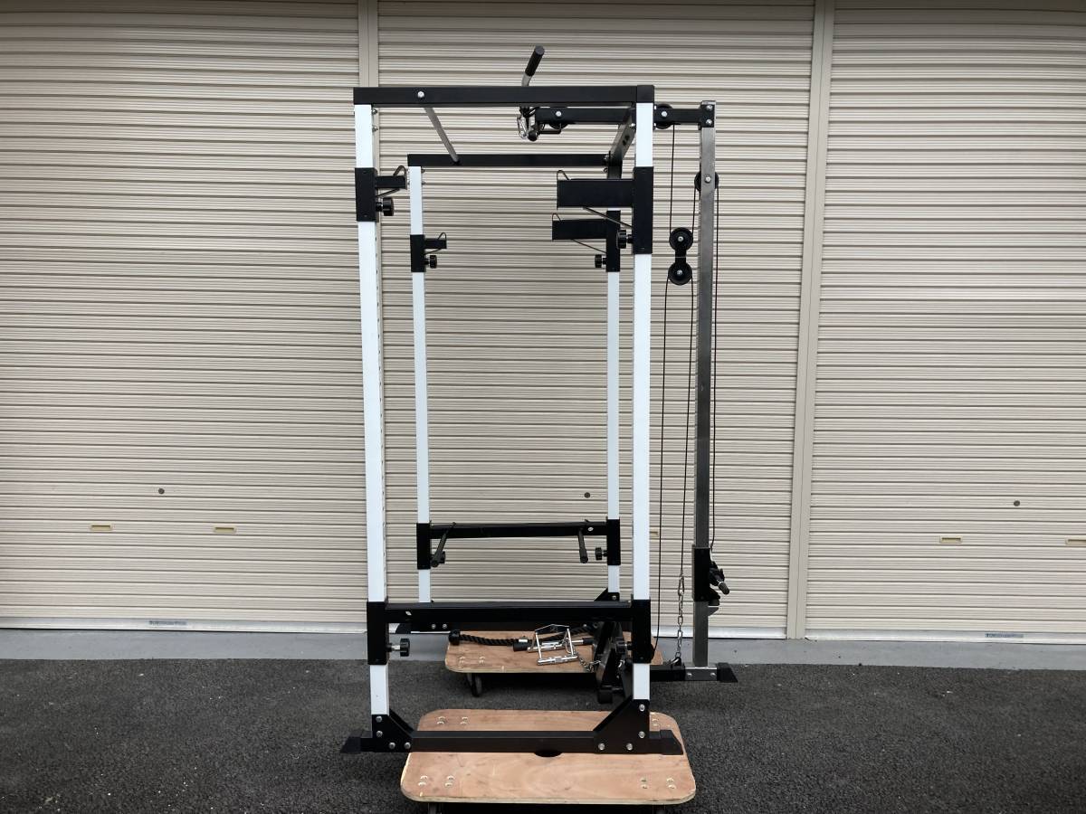 2652 iROTEC アイロテック マルチパワーラック フリーウェイト チンニング ラットプルダウン 解体済み 千葉県船橋市三咲 手渡し可(トレーニングベンチ、シットアップベンチ)｜売買され ...