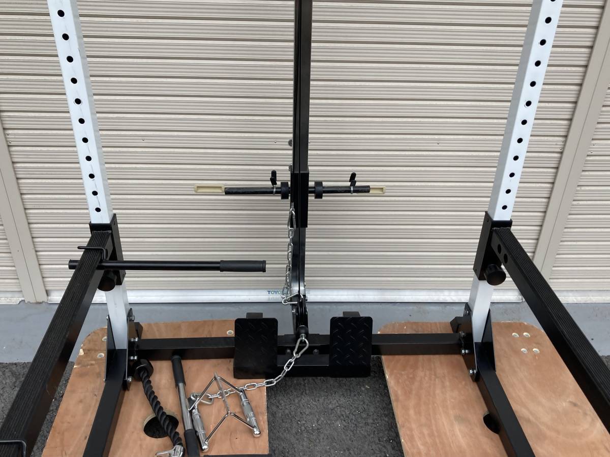 2652 iROTEC アイロテック マルチパワーラック フリーウェイト チンニング ラットプルダウン 解体済み 千葉県船橋市三咲 手渡し可(トレーニングベンチ、シットアップベンチ)｜売買され ...