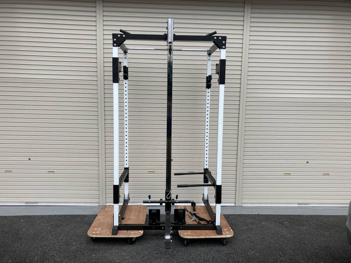 2652 iROTEC アイロテック マルチパワーラック フリーウェイト チンニング ラットプルダウン 解体済み 千葉県船橋市三咲 手渡し可(トレーニングベンチ、シットアップベンチ)｜売買され ...