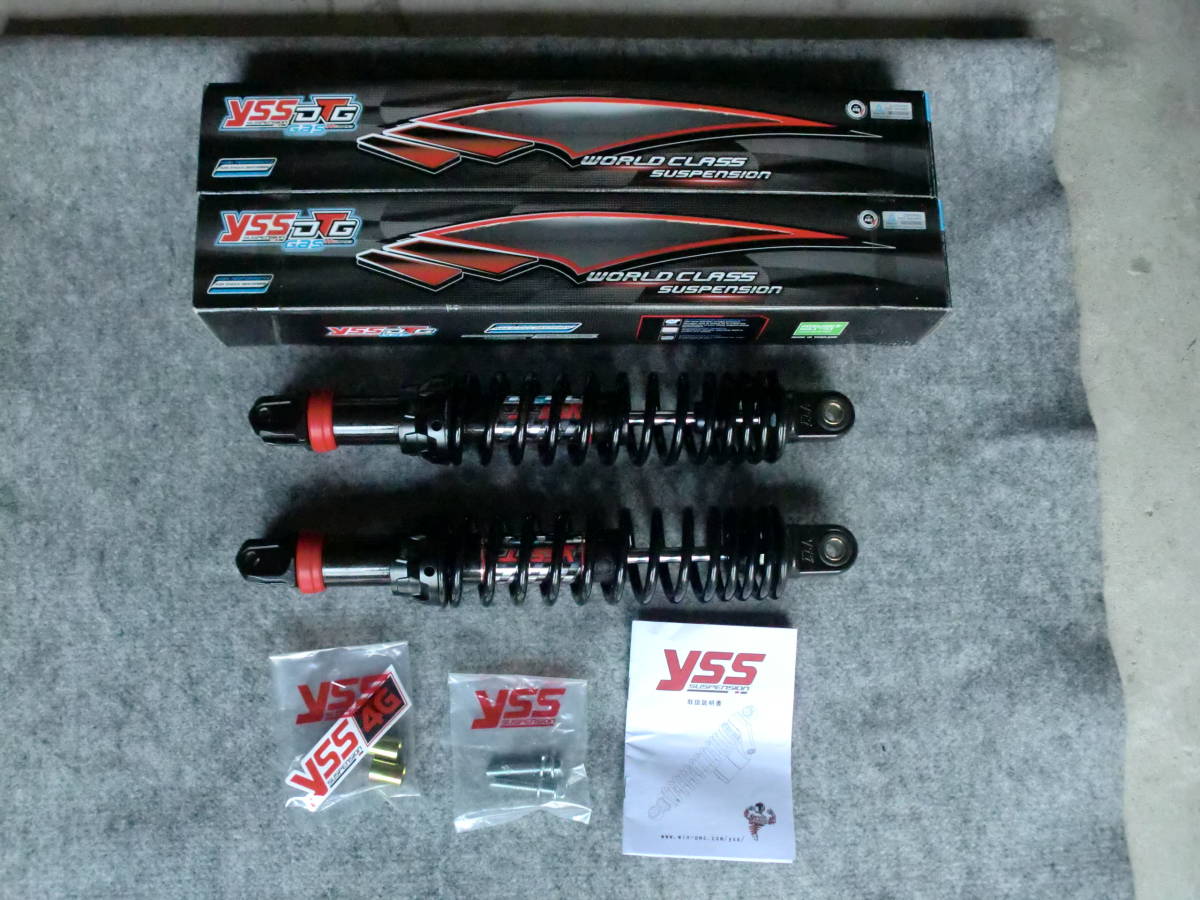 Yahoo!オークション - YSS GAS-DTG リアサスペンション 360mm シグナス...