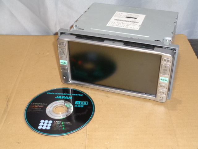 Yahoo!オークション - [H23] トヨタ 純正 DVDナビ NDDN-W57