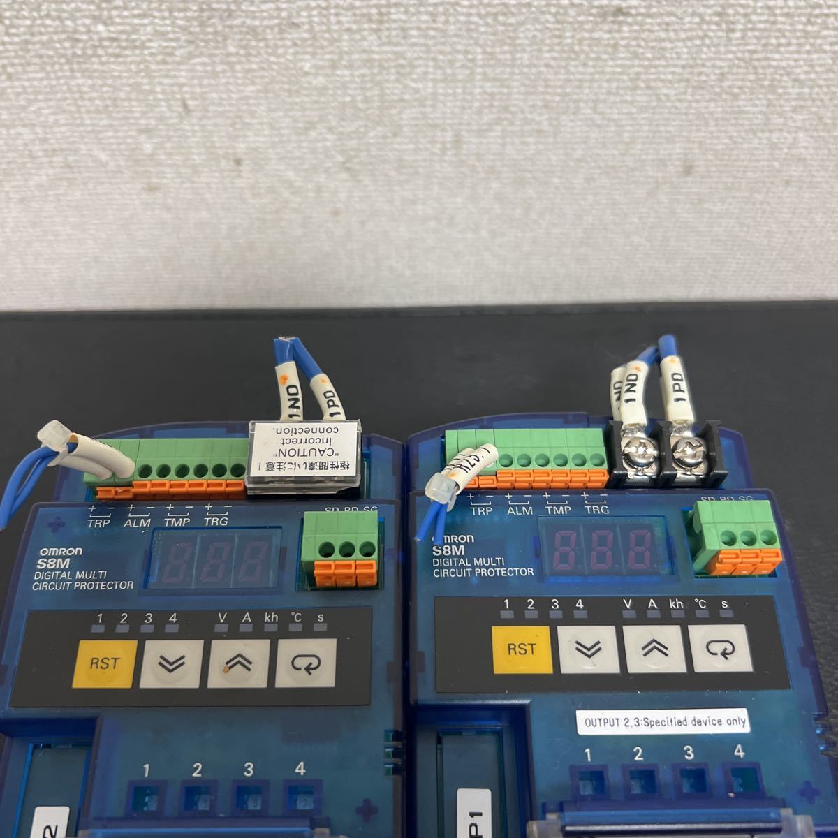 Yahoo!オークション - 「未確認」OMRON S8M-CP04-RS デジタル・マルチ...