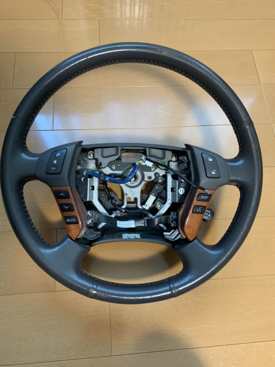 Yahoo!オークション - GRS180 18クラウン ステアリング ハンドル ゼロ...