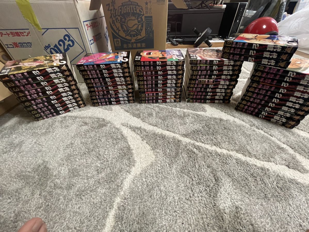 Yahoo!オークション - 代紋Take2 エンブレム 1〜53 全て初版 美品