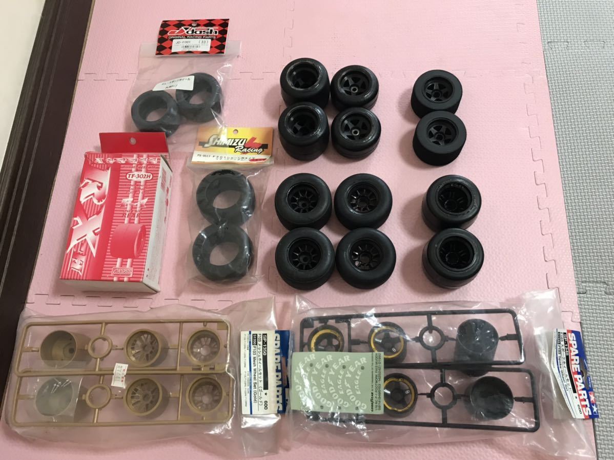 送料無料 1/10 タミヤ F1 タイヤホイールセット F103等 メッシュ 送料無料 1/10 タミヤ F1 タイヤホイールセット F103等 メッシュ