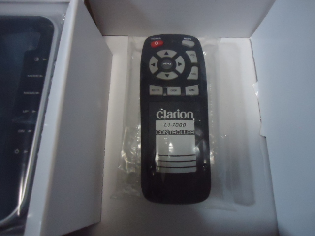 Yahoo!オークション - 即決 クラリオン CJ-7000B・未使用品 7インチ ...