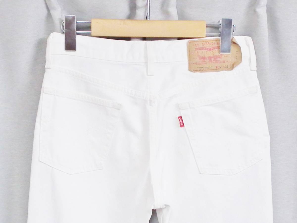 希少W29 LEVI'S リーバイス 517-14 ブーツカット ホワイト 希少W29 LEVI'S リーバイス 517-14 ブーツカット ホワイト