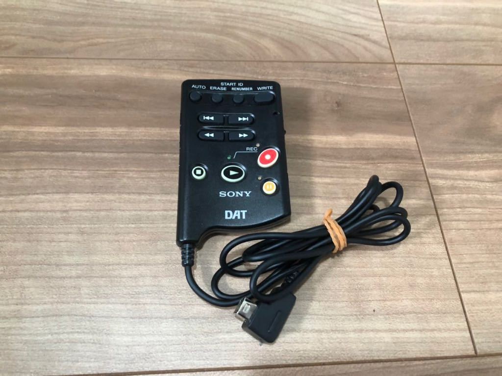 Yahoo!オークション - SONY ソニー リモートコマンダー RMT-D7 DATウォ...