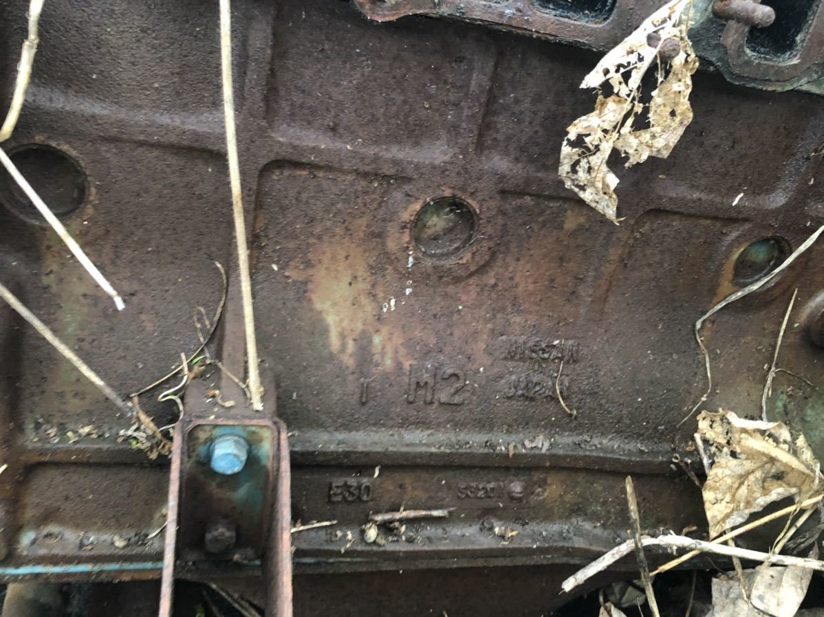 Yahoo!オークション - フェアレディZ GS30 ドンガラ エンジン付 L20 L2...