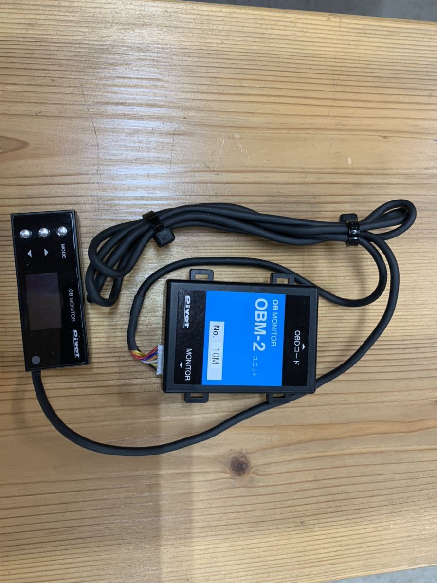 Yahoo!オークション - Pivot OBM2 OBDモニター