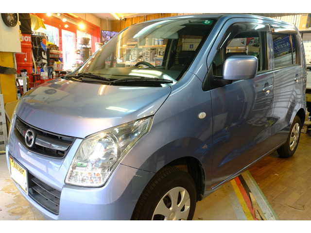 Yahoo!オークション - 7014M H21年AZワゴン XG 2WD 4AT 96 135km 車検...