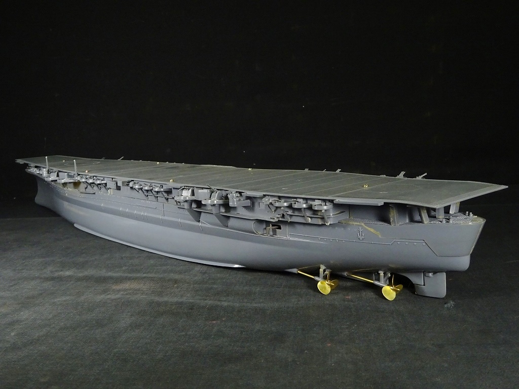 14□Nichimo ニチモ 1/300 信濃 旧日本海軍航空母艦 プラモデル 14□Nichimo ニチモ 1/300 信濃 旧日本海軍航空母艦 プラモデル