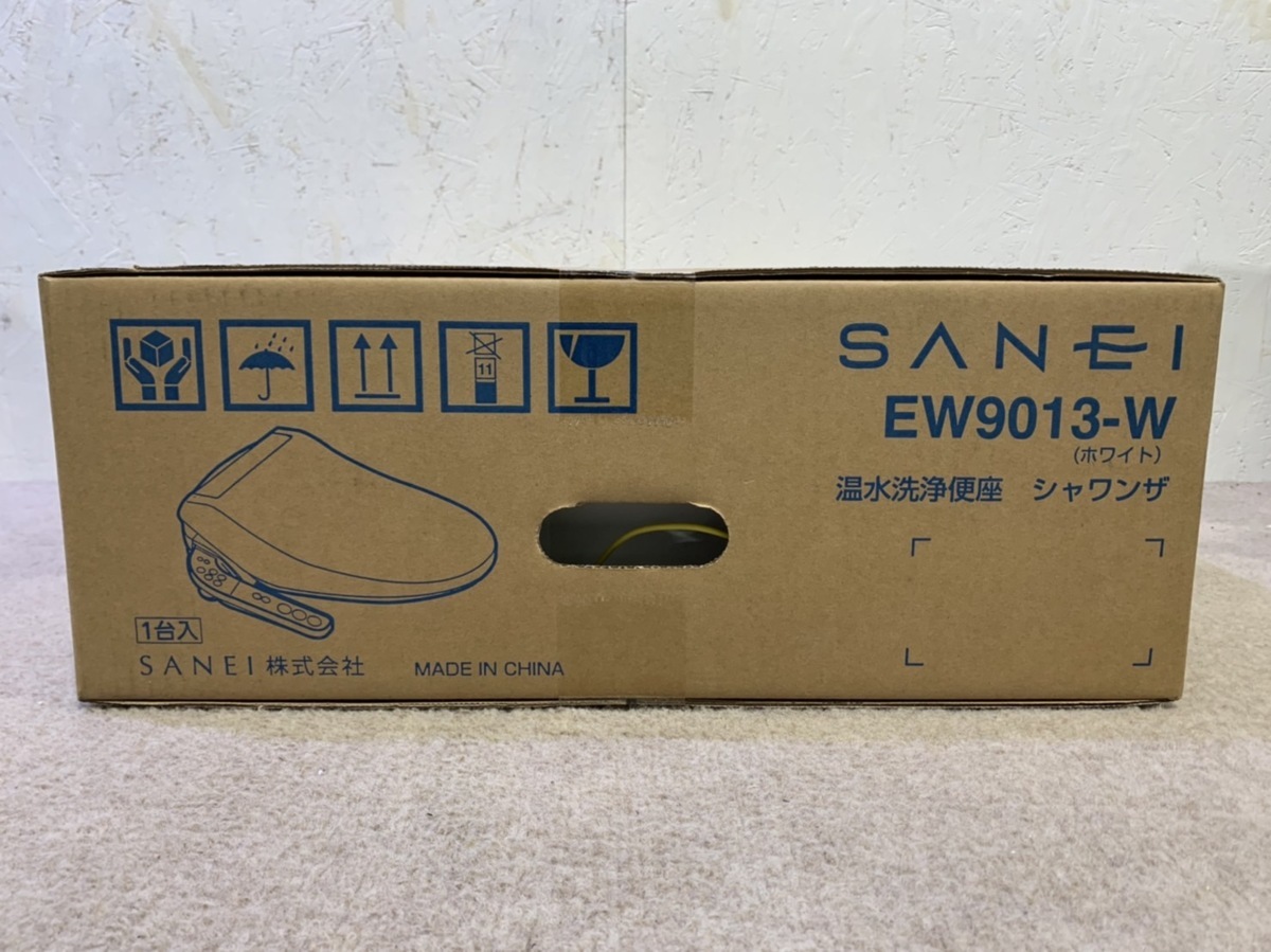 Yahoo!オークション - 新品未開封 SANEI/サンエイ 温水洗浄便座 シャワ...