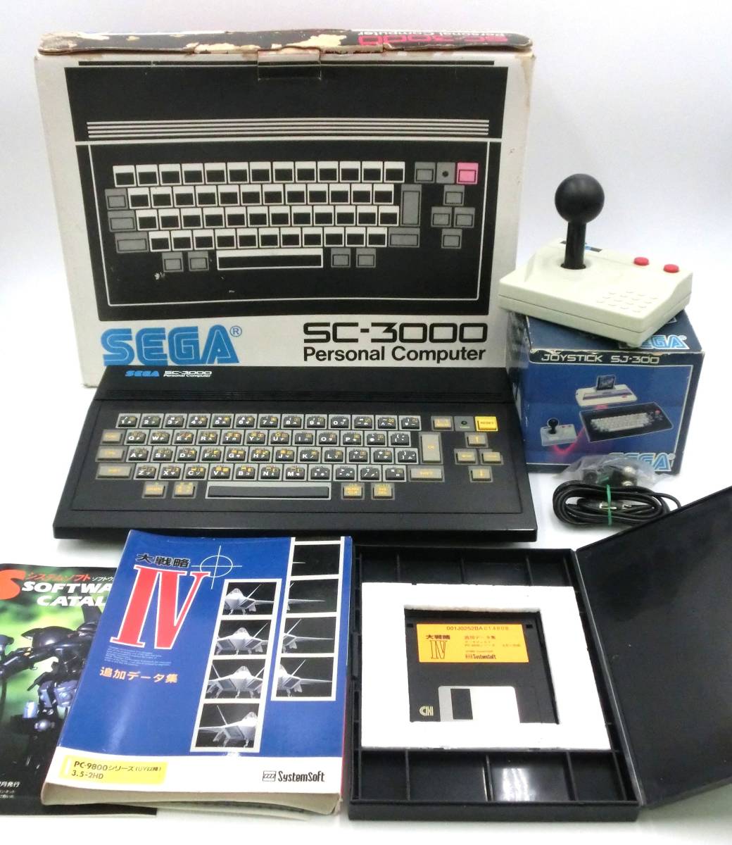 Yahoo!オークション - SEGA SC-3000 Personal Computer セガ ジョイス...