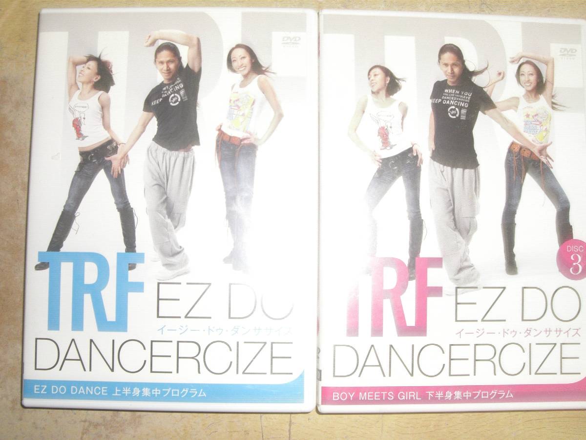 Yahoo!オークション - DVD TRF ダンスエクササイズ イージードゥダンサ...