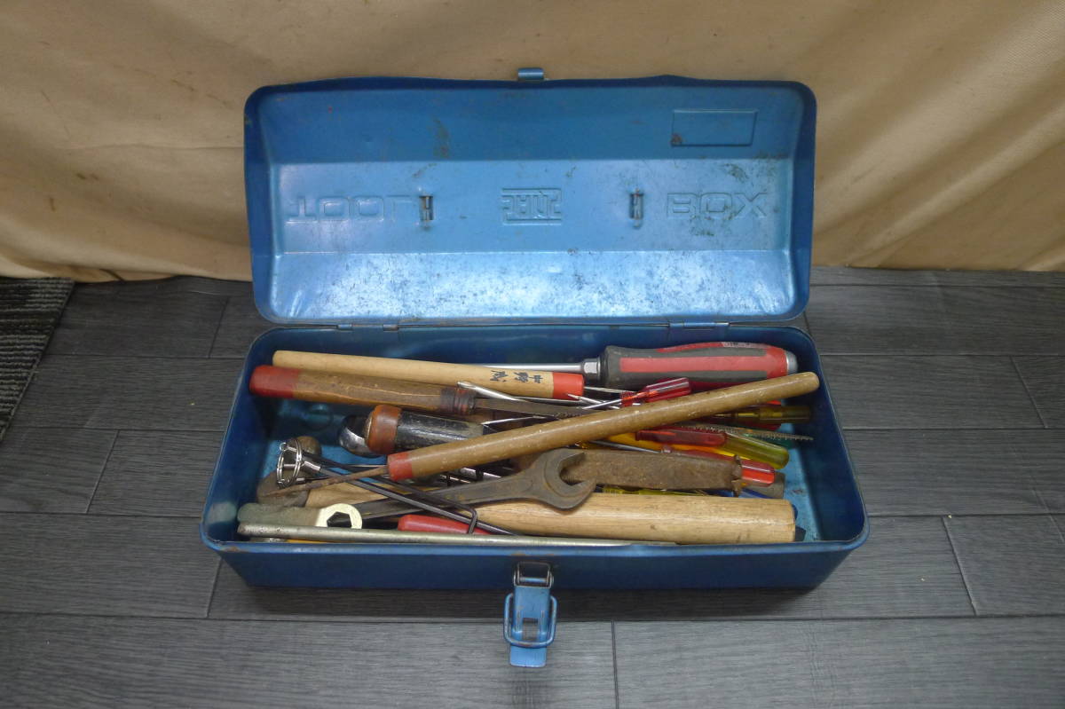 Yahoo!オークション - HH288 工具まとめて41点(工具箱付) ドライバー類...