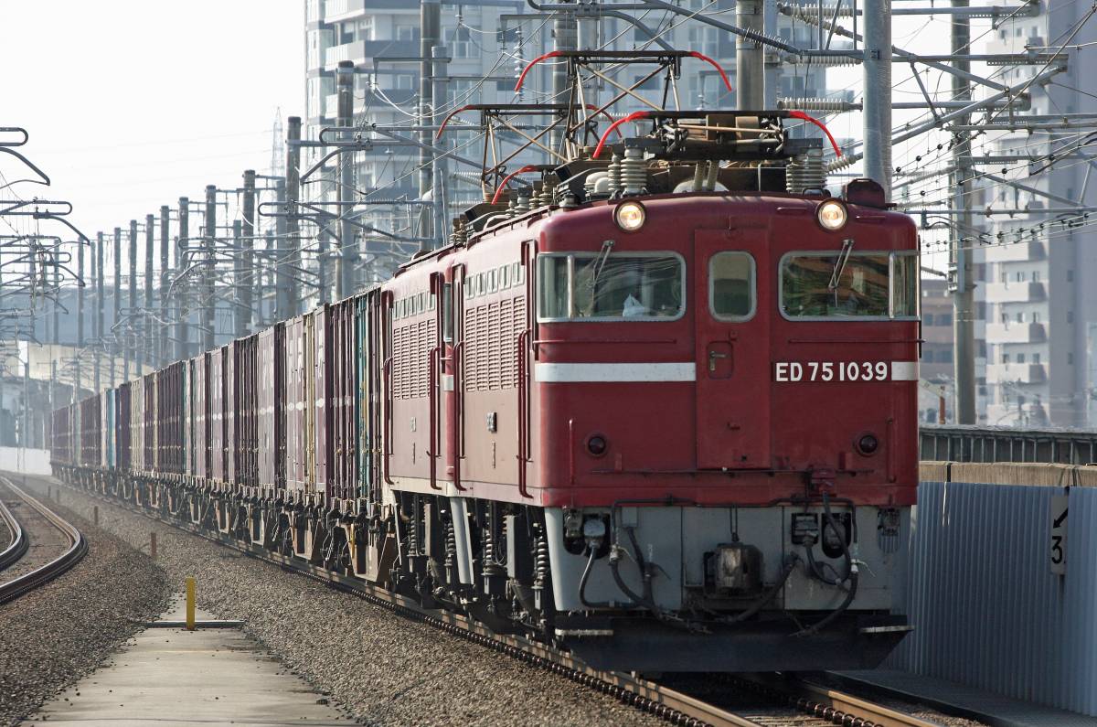 Yahoo!オークション - オリジナルBD 【貨物列車 ED75 / EF20...