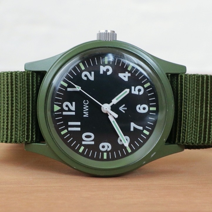 Yahoo!オークション - MWC / MIL 1966 ミリタリー ウォッチ 復刻版 オ...
