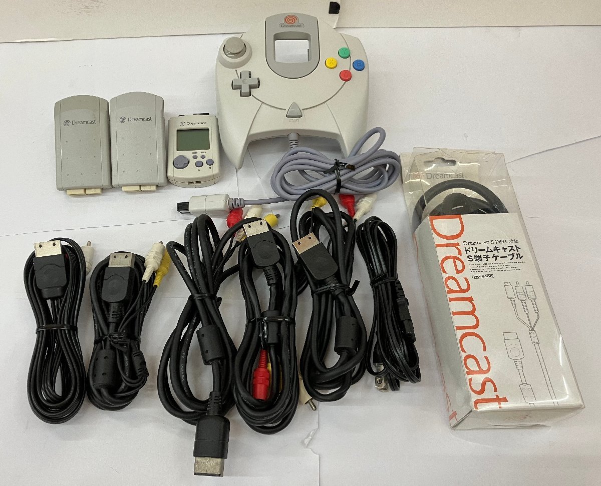 Yahoo!オークション - izu ジャンク SEGA セガ ゲーム 周辺パーツ まと...