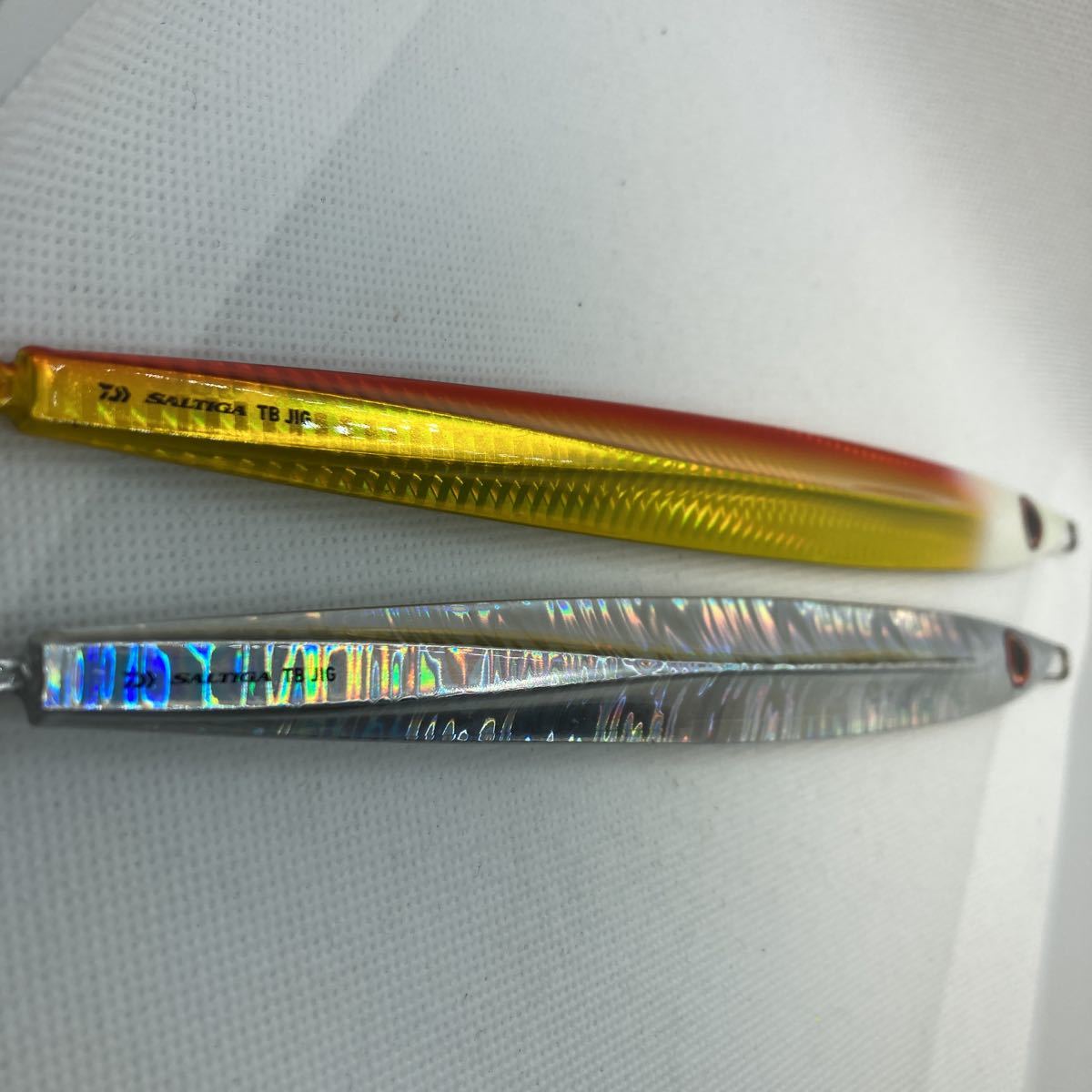 Yahoo!オークション - 美品 送料無料 希少 ② ダイワ TBジグ 200g 220...