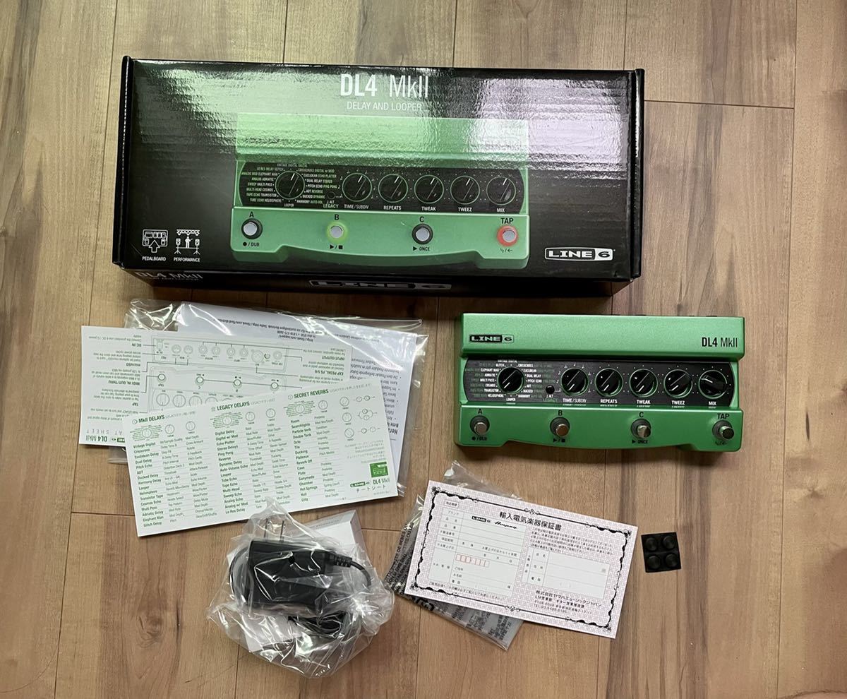 Yahoo!オークション - LINE 6 DL4 MkⅡ 美品