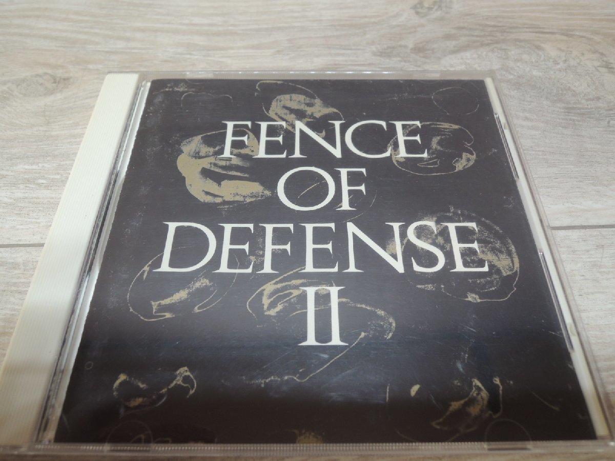 Yahoo!オークション - 【CD】FENCE OF DEFENSE / 2(廃盤)