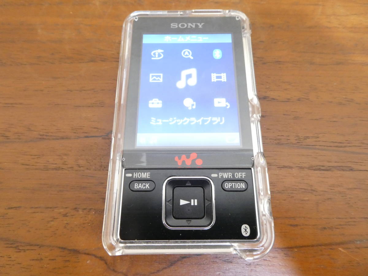 Yahoo!オークション - (HIM-16) SONY ソニー NW-A829 ブラック 16GB B...