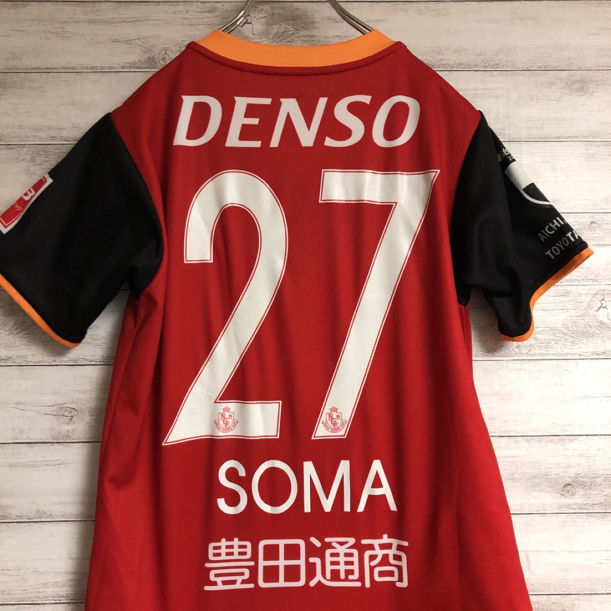 名古屋グランパス 2020 27 相馬勇紀 レプリカユニフォーム 名古屋グランパス 2020 27 相馬勇紀 レプリカユニフォーム