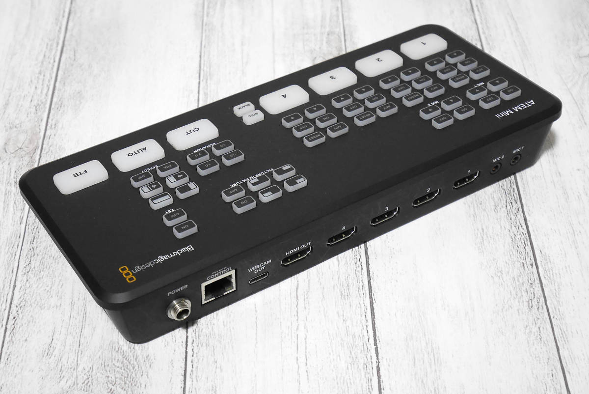 Blackmagic Design ATEM MINI Blackmagic Design ATEM MINI
