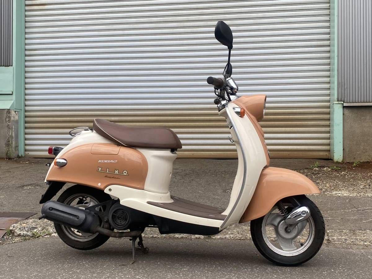 Yahoo!オークション - YAMAHA VINO 50 ヤマハ ビーノ 5AU 2ストローク ...