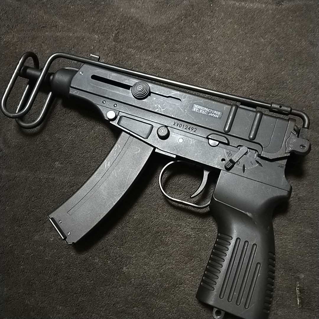 Yahoo!オークション - 【動作確認済】KSC VZ61 スコーピオン ガスブロ...