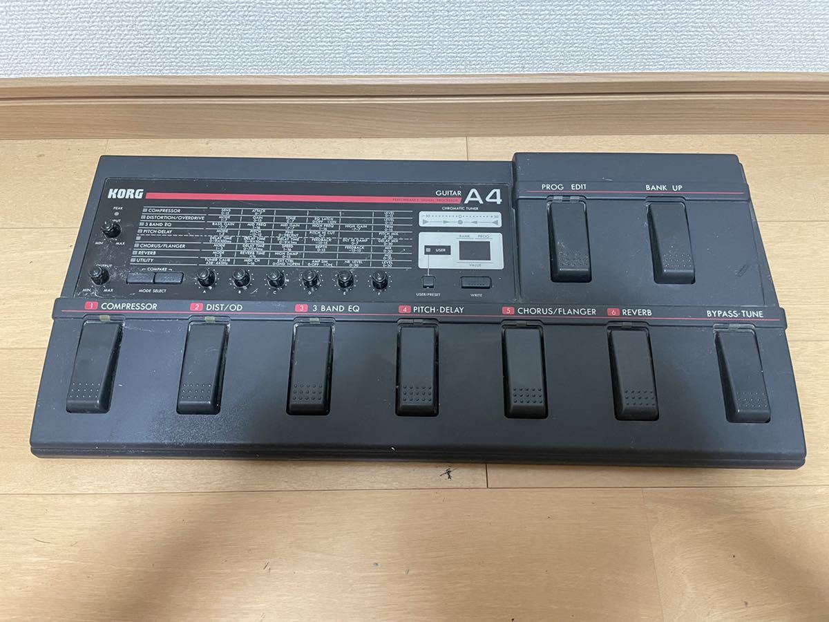 Yahoo!オークション - 送料無料 KORG A4/マルチエフェクター 本体のみ