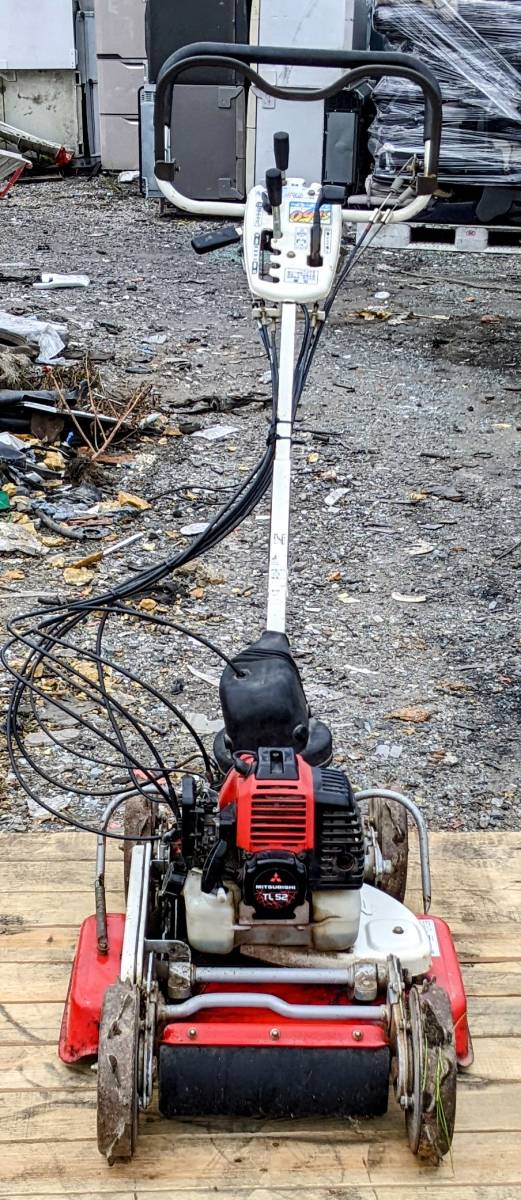 Yahoo!オークション - 中古 OREC オーレック SP50Aスパイダーモアー 4W...