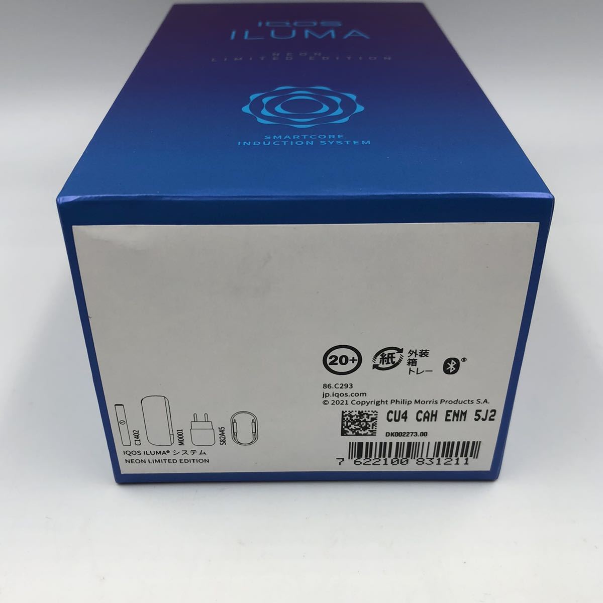 Yahoo!オークション - SA-S292 未開封 IQOS ILUMA ネオンモデル 限定カ...